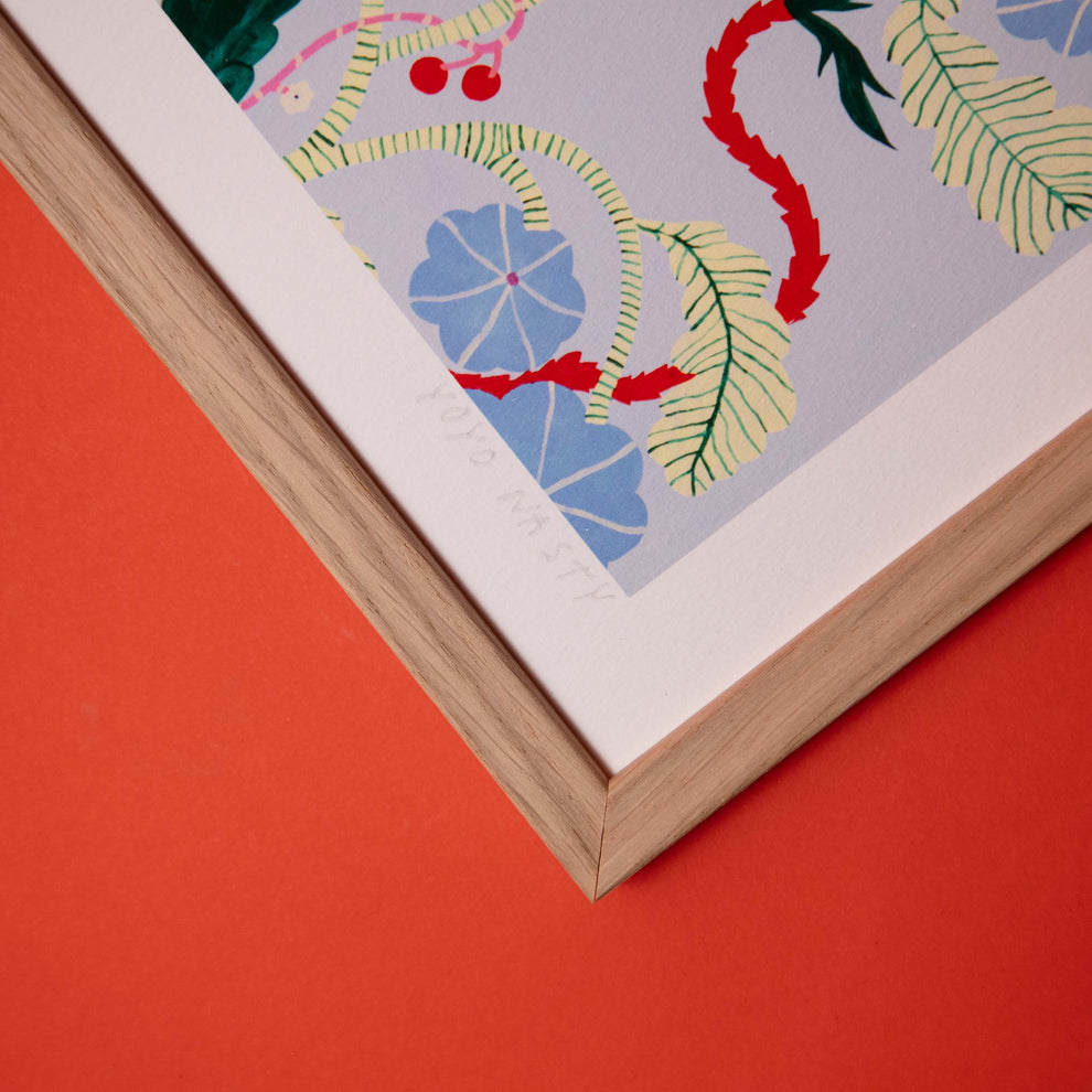 Yoyo Nasty - Tiddle Taddle Toes – WAY Posters