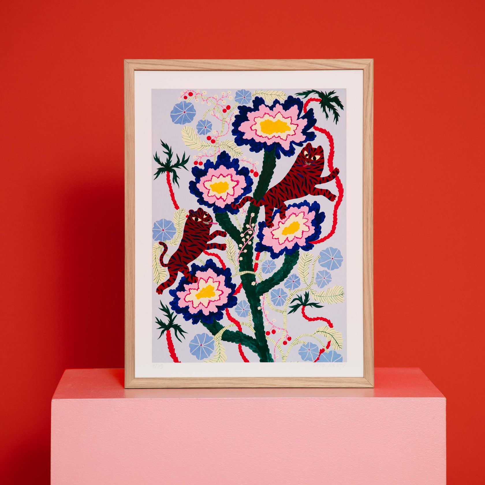 Yoyo Nasty - Tiddle Taddle Toes – WAY Posters