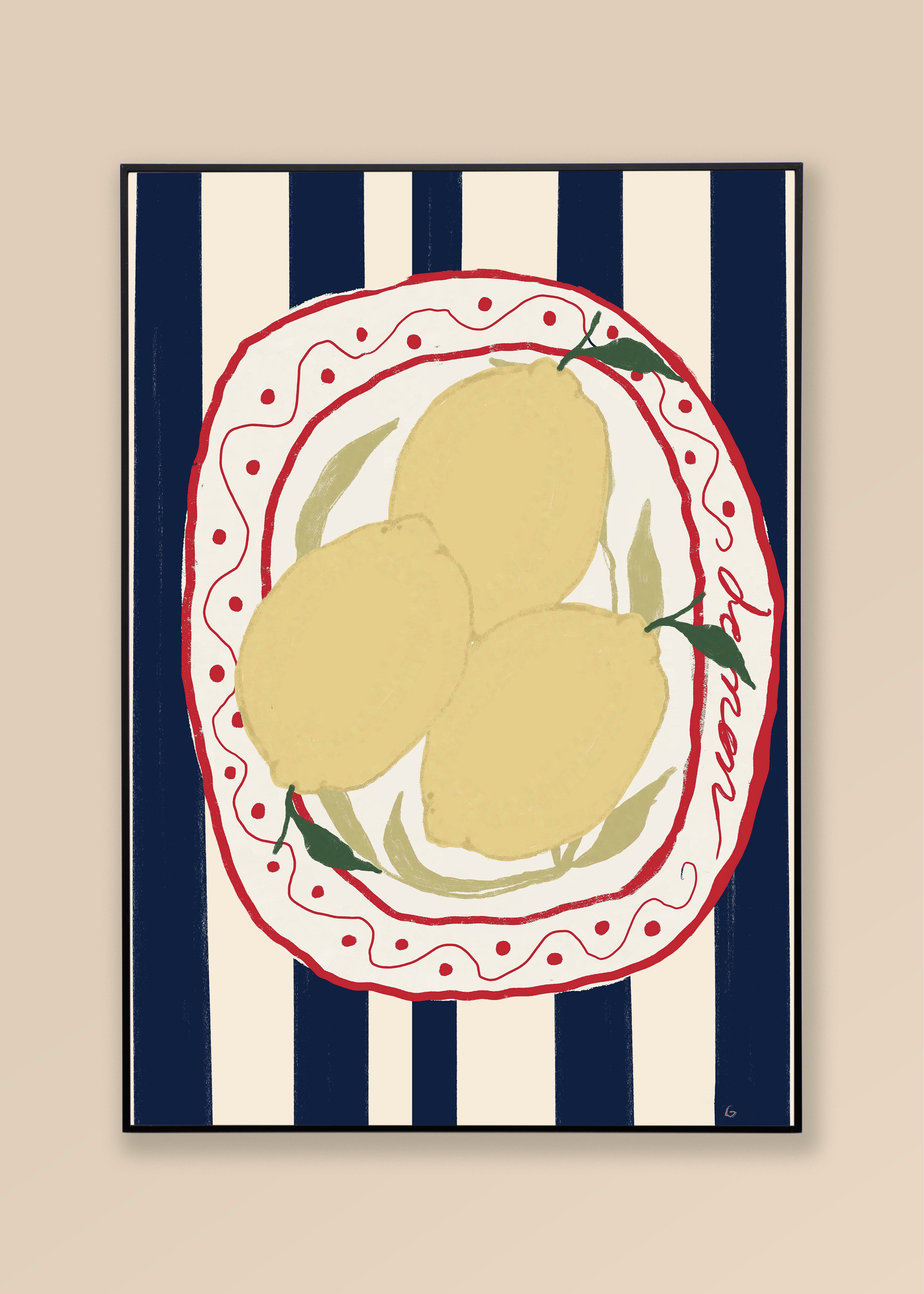 Anna Mörner - Citrus fat – WAY Posters