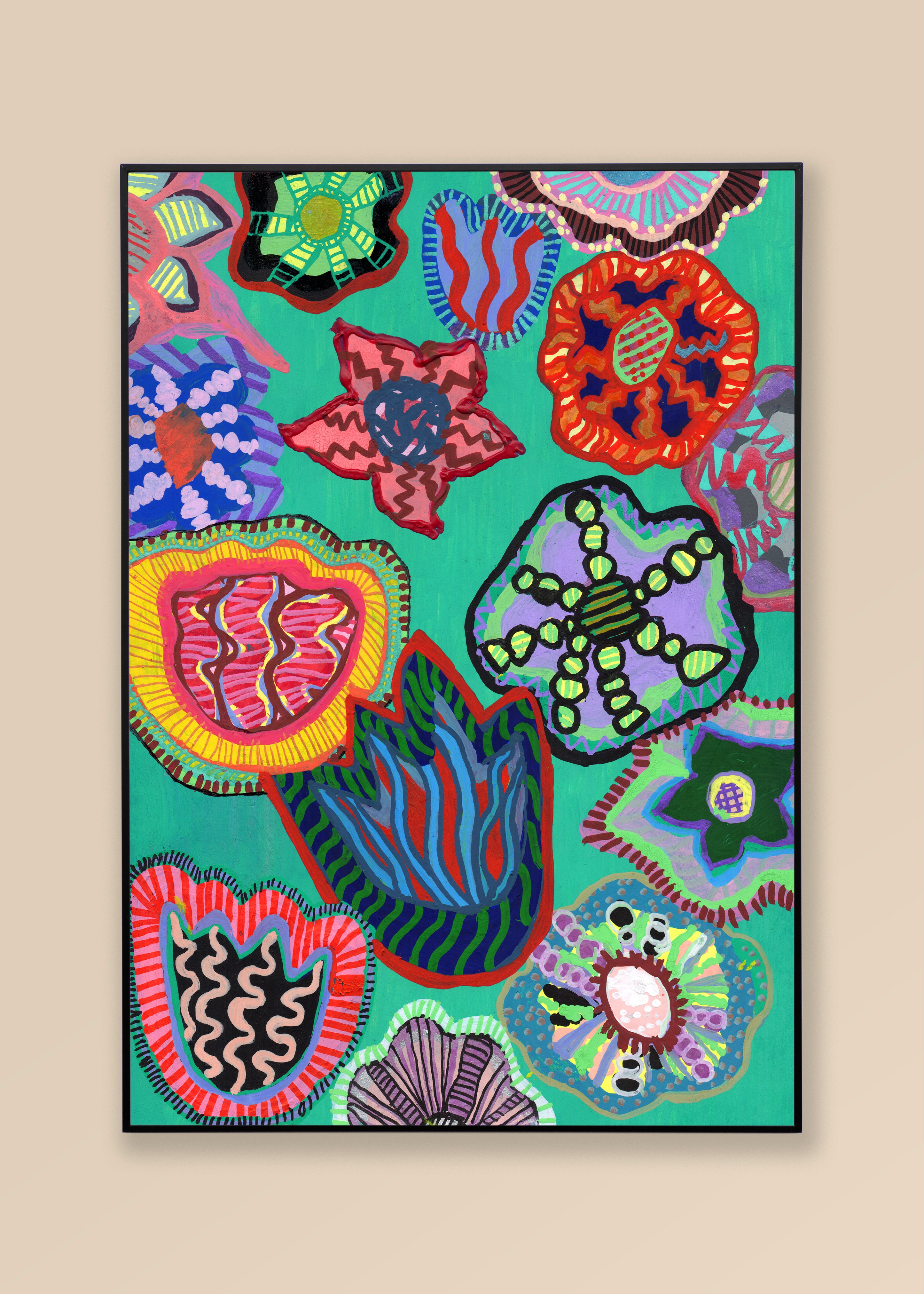 Jessica Pleur - Janis – WAY Posters