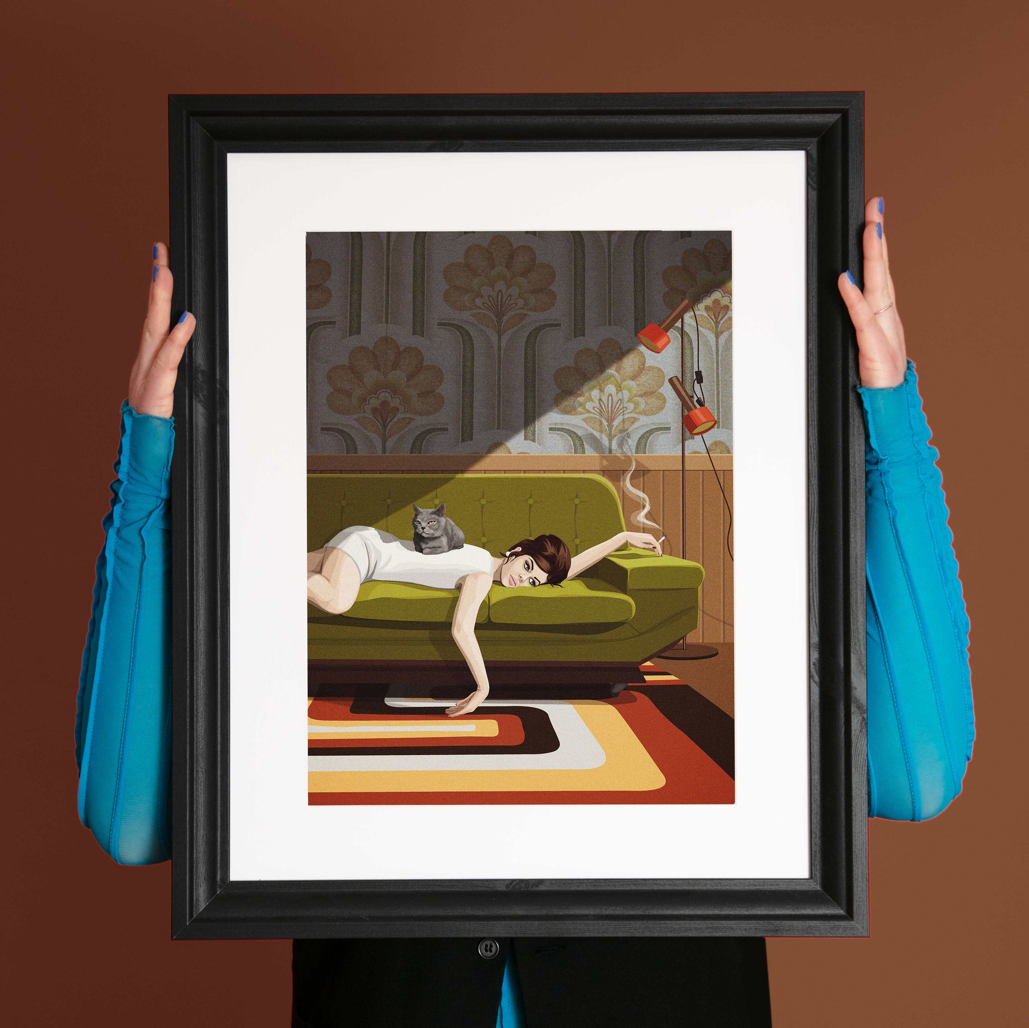 Kristin - Waiting Game – WAY Posters