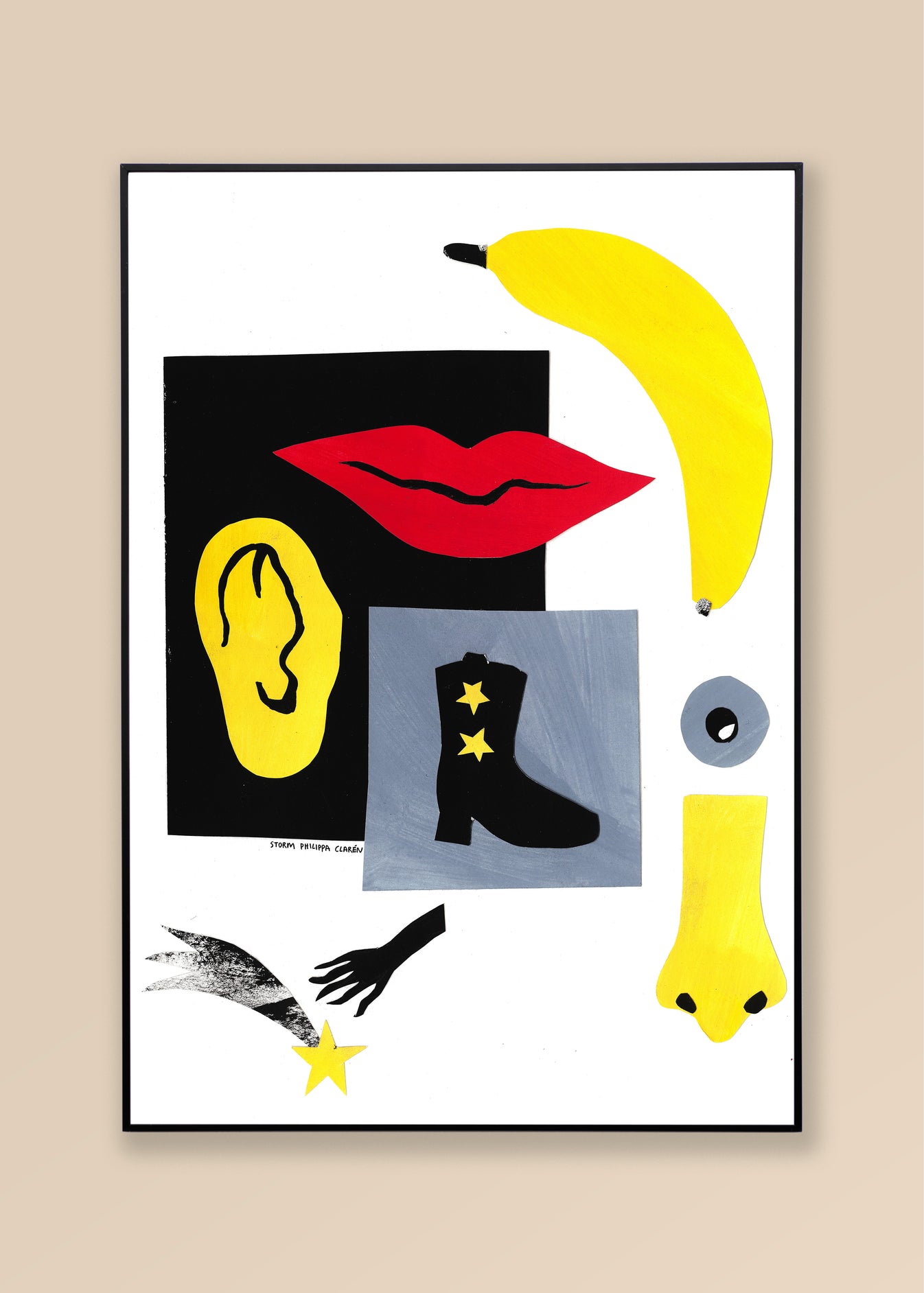 Storm Philippa Clarén - Öga näsa boot – WAY Posters