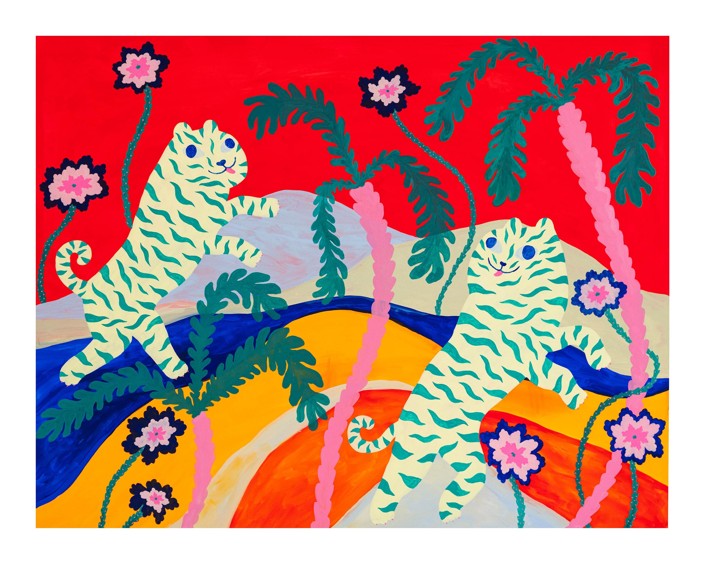 Yoyo Nasty - Rainbow Rumble Roar – WAY Posters