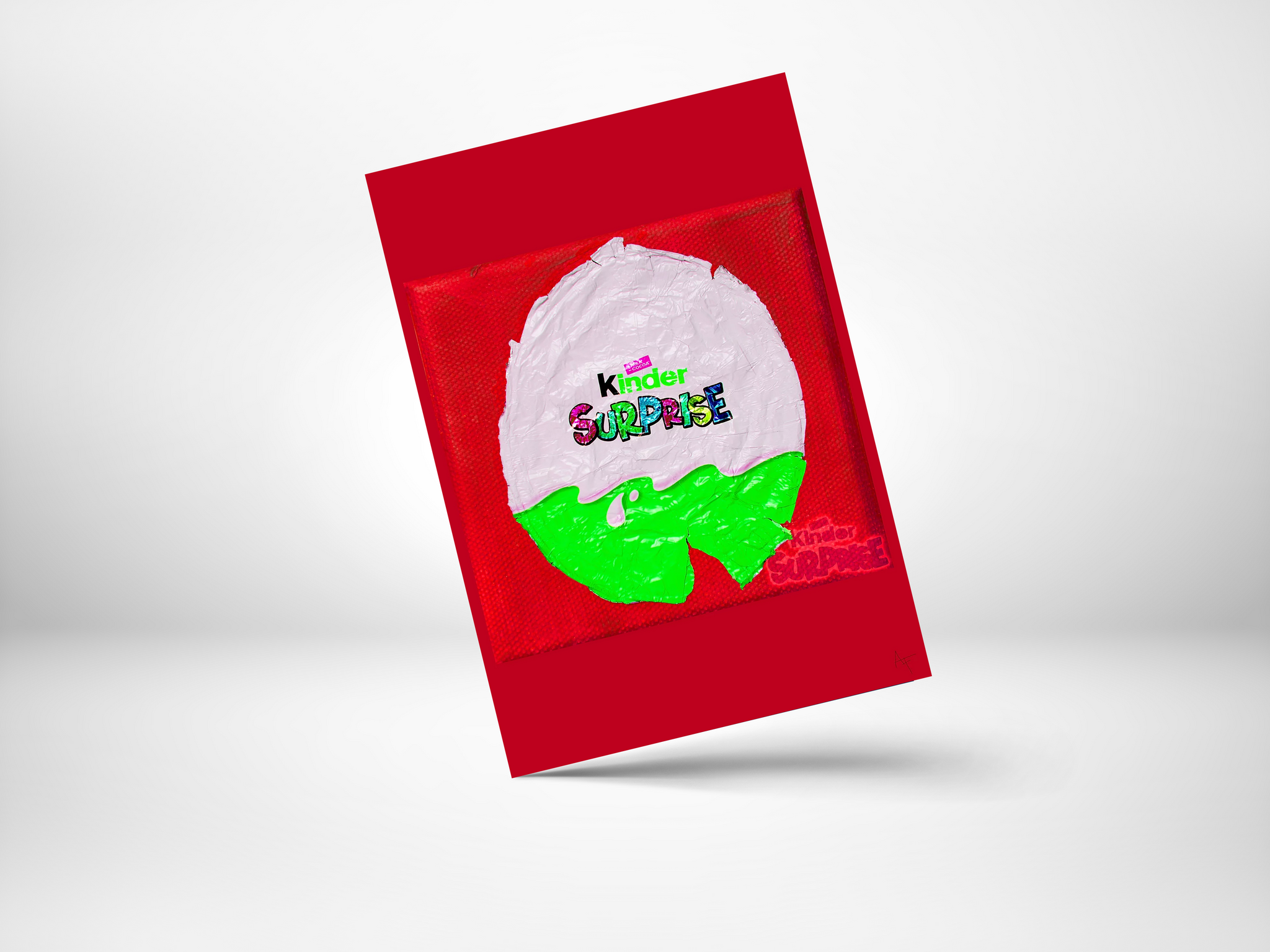 Vykort - Red Kinder – WAY Posters