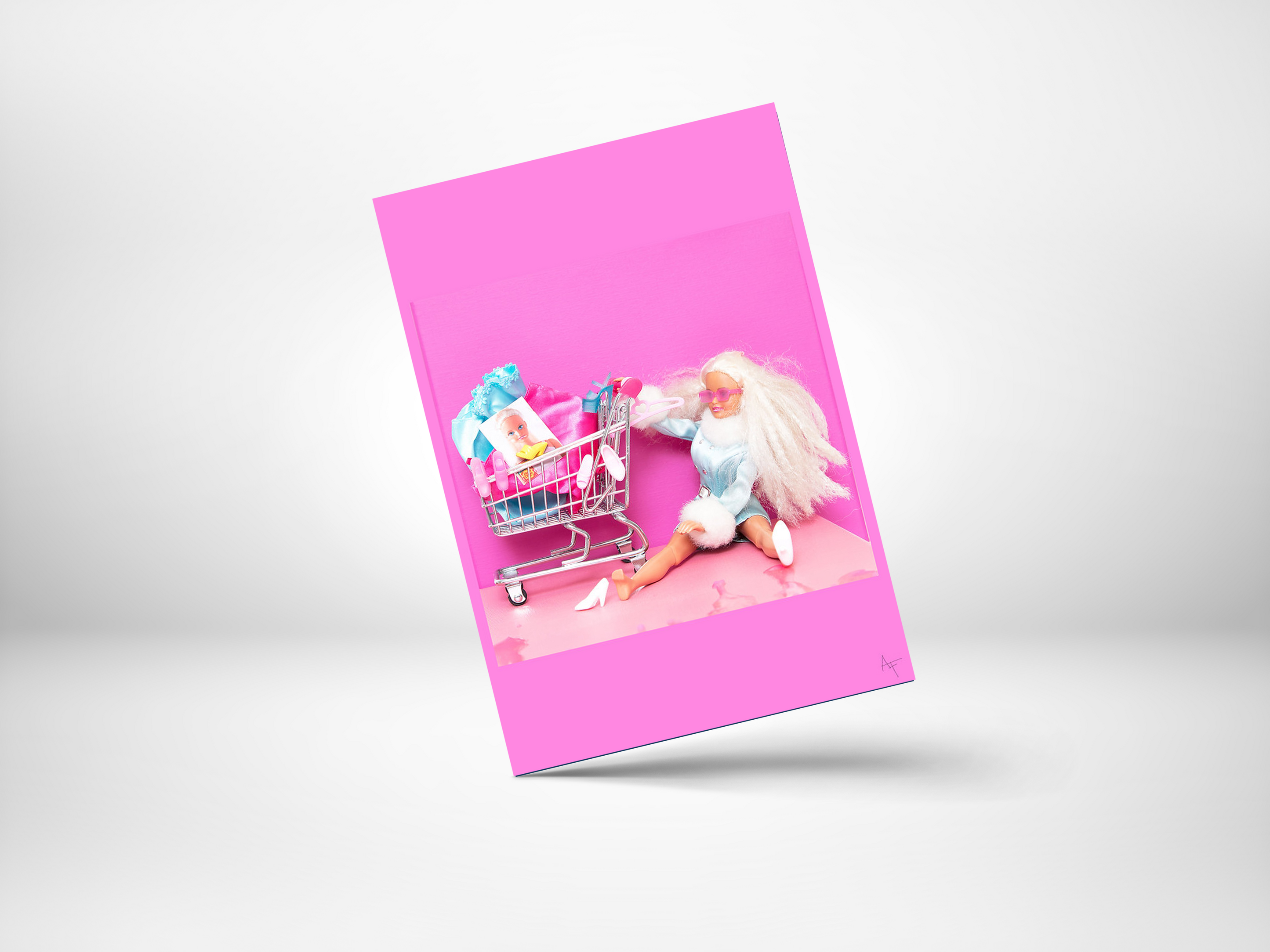 Vyrkort - Barbie goes homeless – WAY Posters