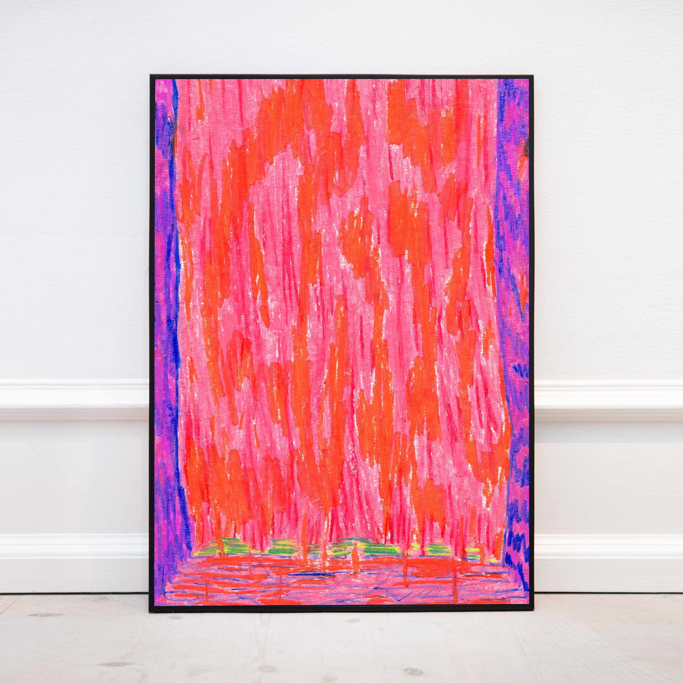 Elina Flyrin - Leaving while staying – WAY Posters